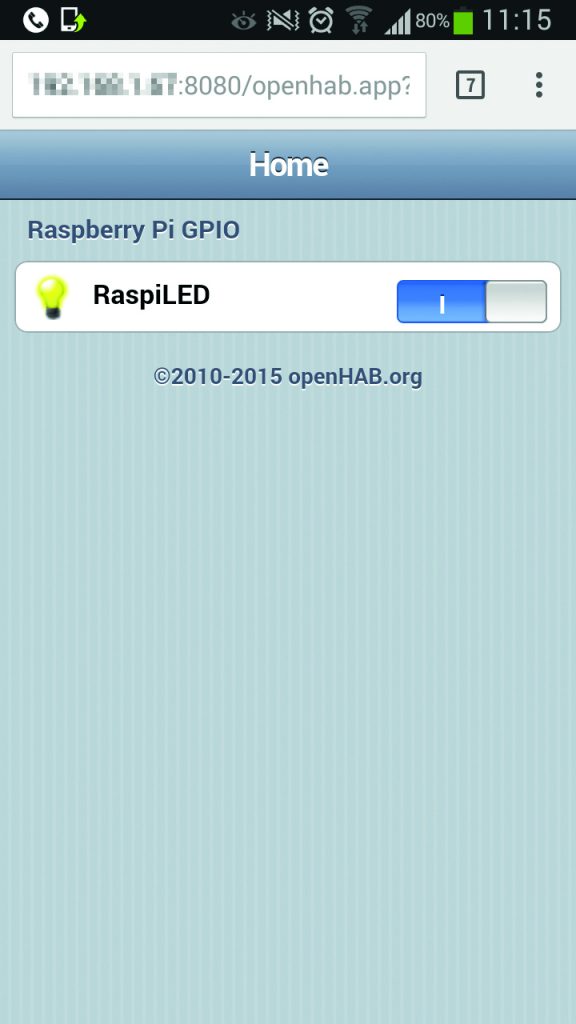 Domotica Low Cost con openHAB e Raspberry PI 3
