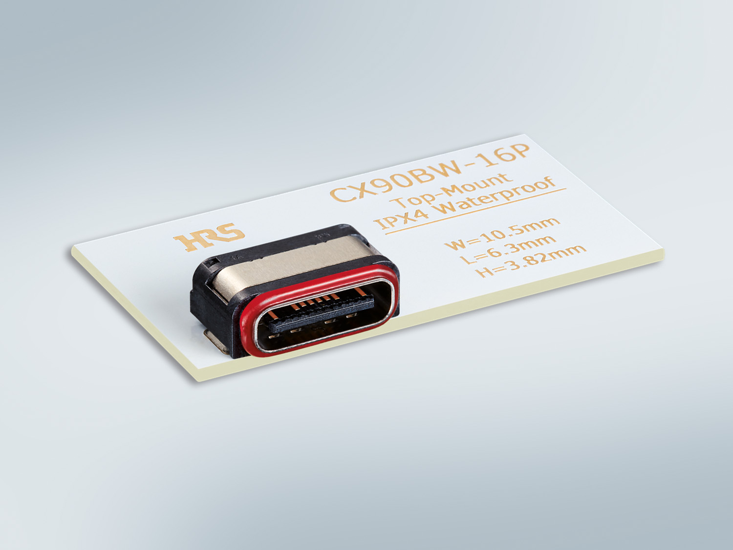 Serie HIROSE CX – Connettori USB tipo C - Farelettronica