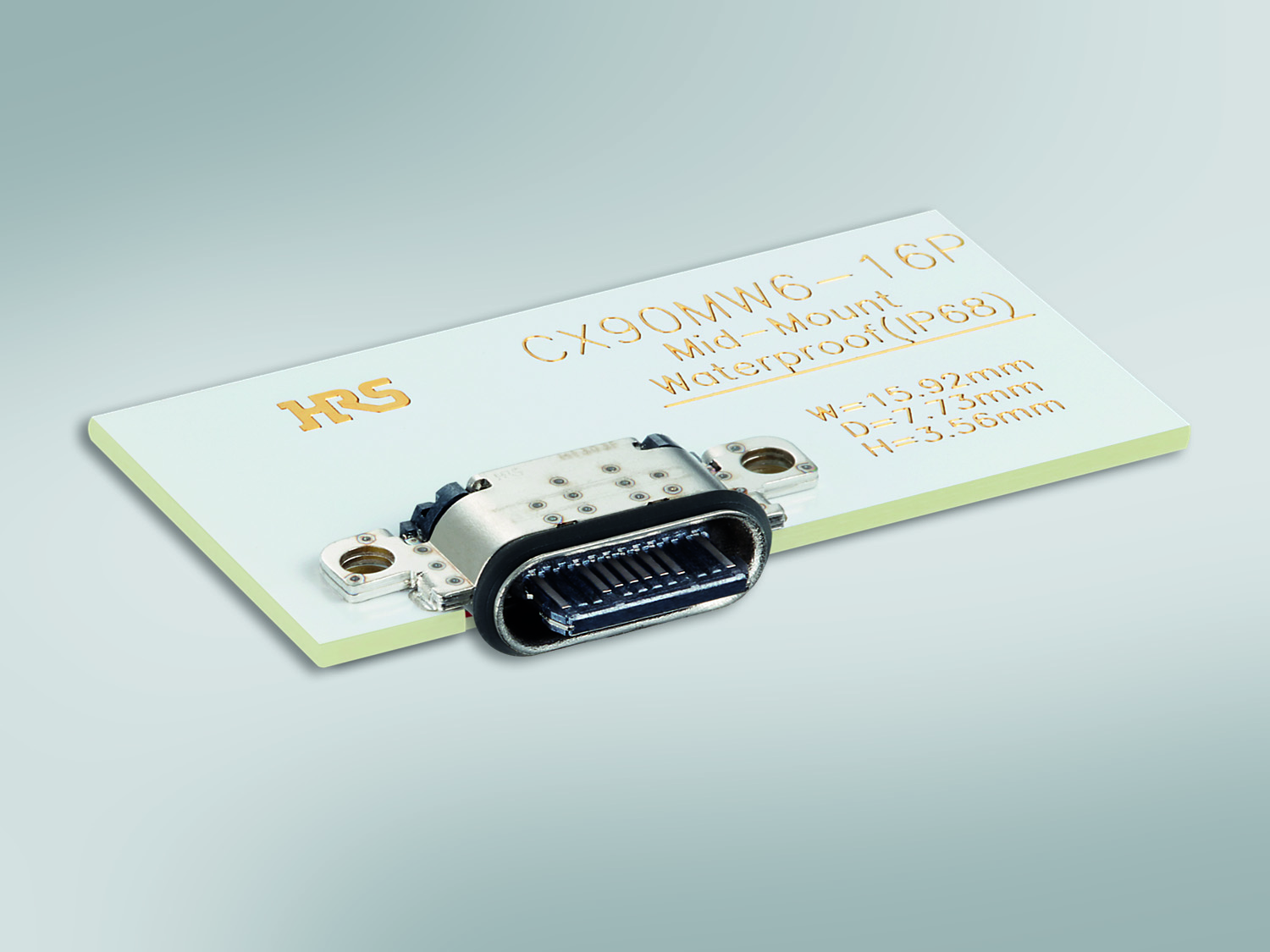 Serie HIROSE CX – Connettori USB tipo C - Farelettronica