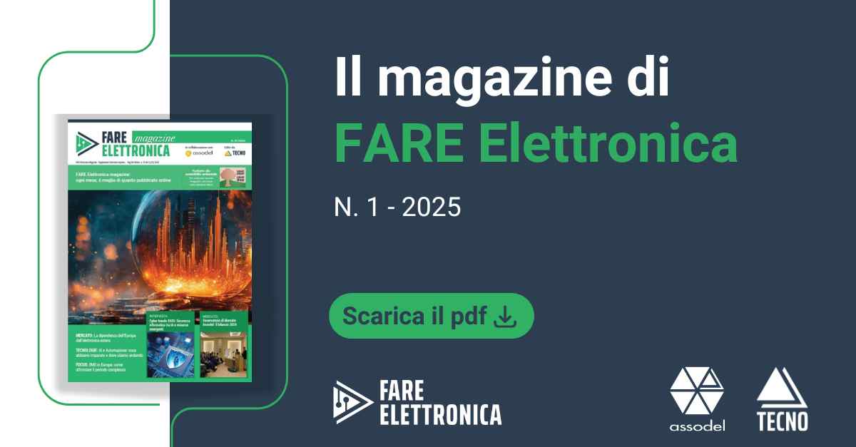 FARE Elettronica Magazine 1-2025