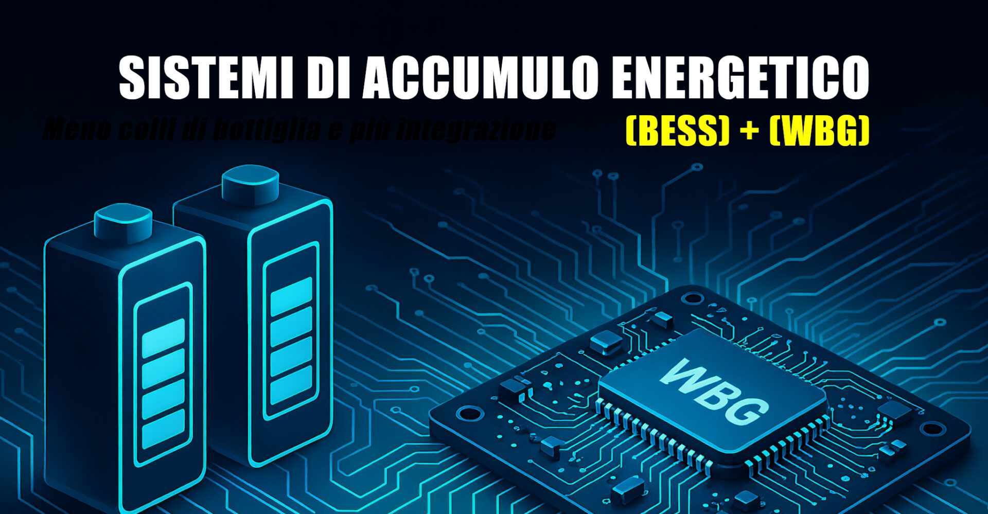 Sistemi di accumulo energetico e Wide-Bandgap: Ci siamo quasi ...