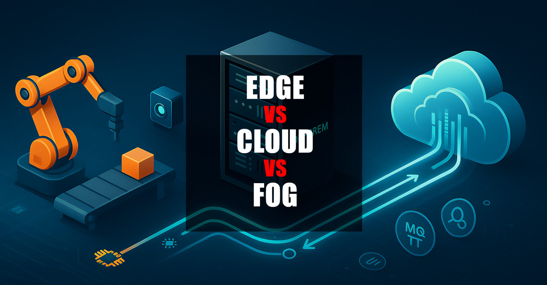 Edge, Cloud e Fog nell’Automazione Industriale: Quale scegliere ...