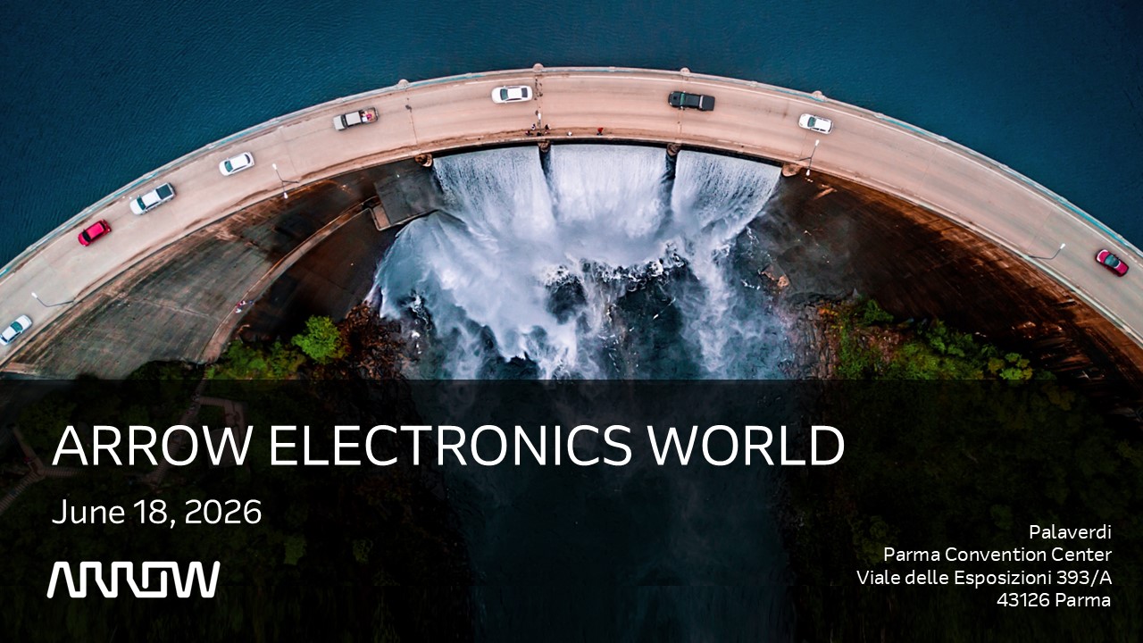 Arrow Electronics World 2026 torna a Parma con focus su AI e futuro ...